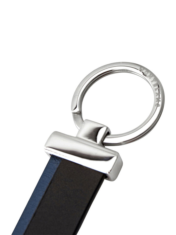 Montblanc Black & Blue Keychain - FineBrandz