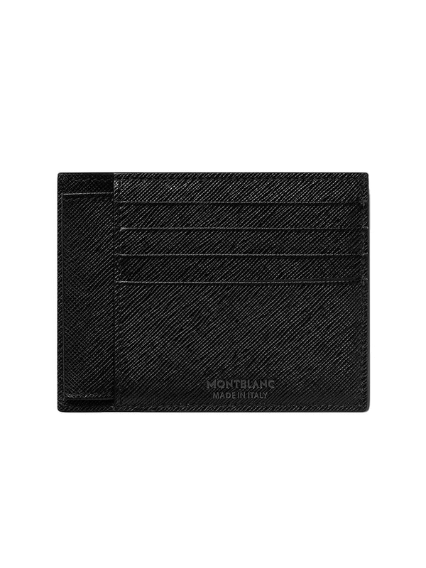 MONTBLANC SARTORIAL CARD HOLDER 4CC WITH ID CARD HOLDER - FineBrandz