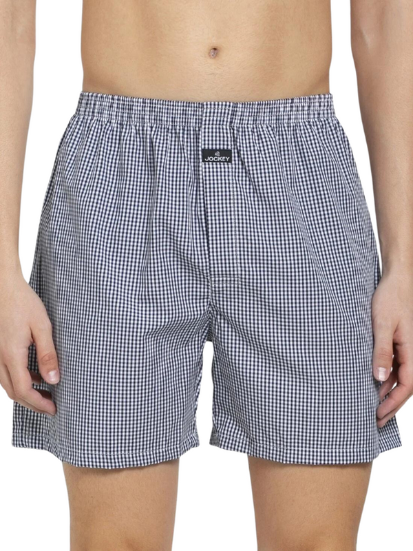 Men's Assorted Checks Boxer Shorts - FineBrandz