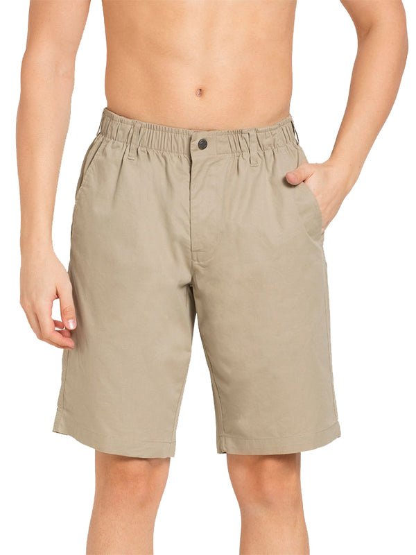 Men's Cotton Woven Shorts - FineBrandz