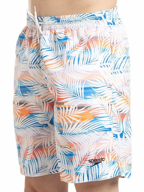 Speedo Adult Male Essential Redondo Allover 18 Ws - 8WA609D863 - FineBrandz
