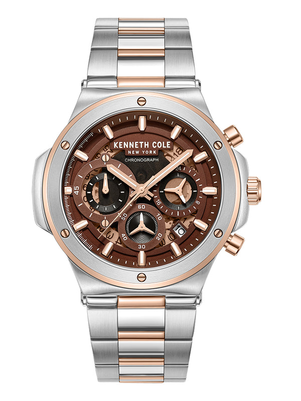 KENNETH COLE CHRONOGRAPH MEN'S WATCH - FineBrandz