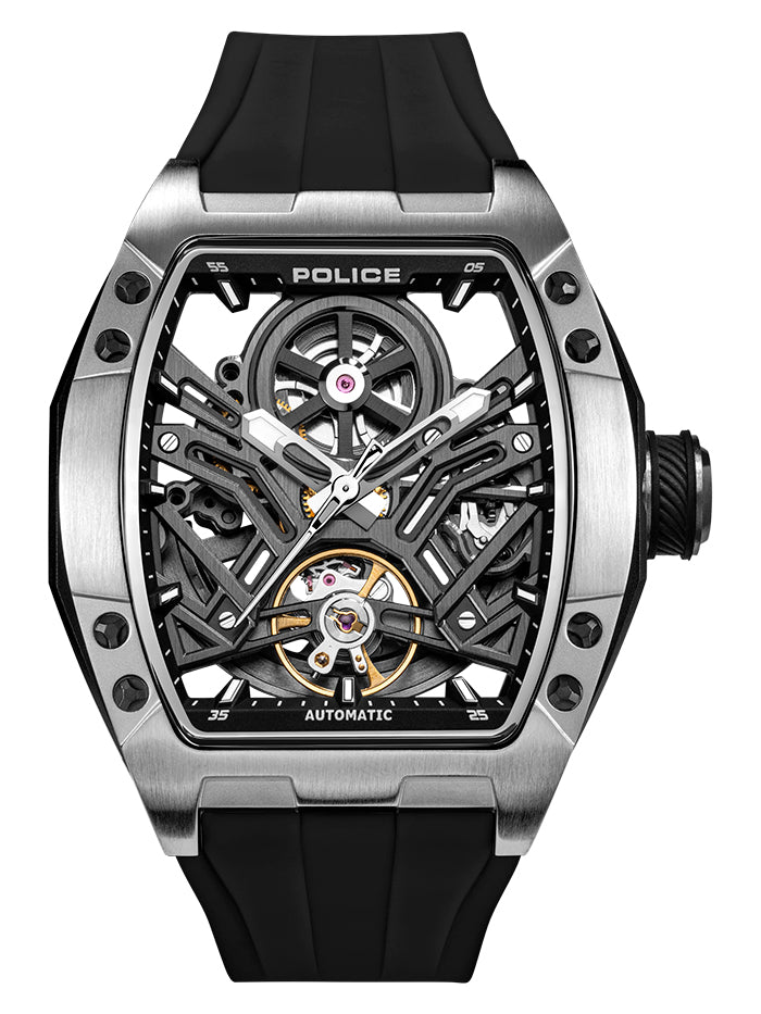 Police Tampa Men's Automatic Watch - FineBrandz